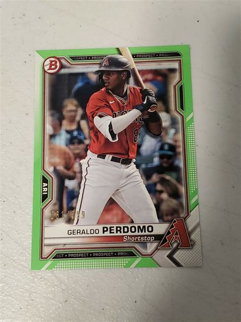 Geraldo Perdomo Baseball Card Database Newest Products Will Be Shown