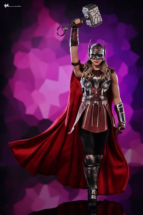 16 Hot Toys Mighty Thor Jane Foster Thor Love And Thunder Page
