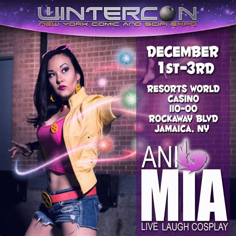 Conventions And Events Ani Mia
