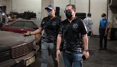 Kompanyang Pinaghihinalaang Nagbebenta At Nag Iimbak Ng Mga Smuggled Imported Forklift