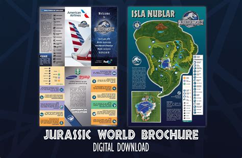 Jurassic World Park Map Jurassic Park Isla Nublar Map Download