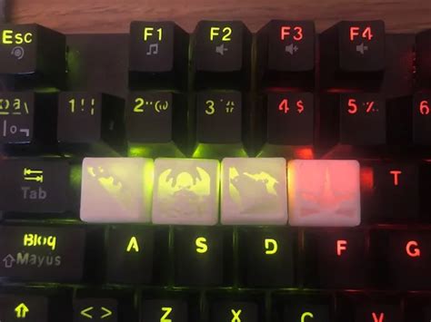 Pyke Keycaps Lol By Hanzo 3d Download Free Stl Model