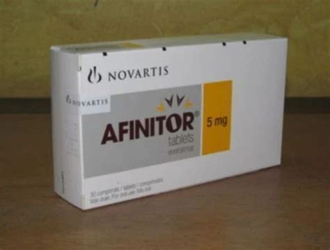 Affinitor 5mg At Best Price In Mumbai By Abbot Pharmaceutical India