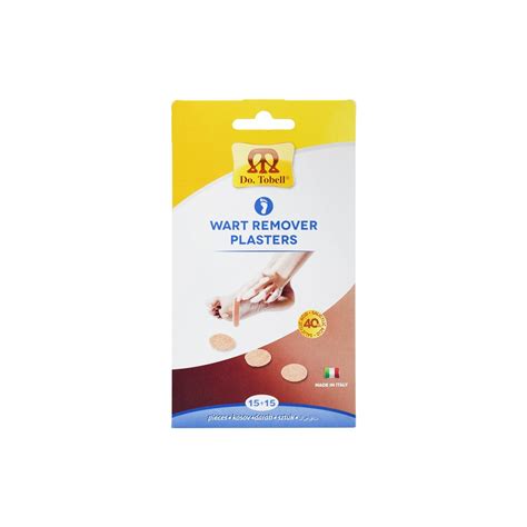 Buy Do Tobell Wart Remover Plasters 30s Online At Best Prices In Qatar