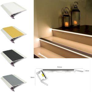 Shop Stair Nosings Anti Slip Stair Edging And Profiles Uk