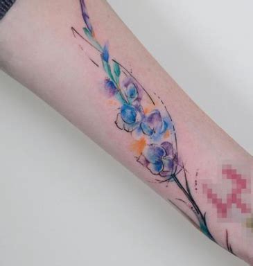 Beauty In Fluidity Exploring The Meaning Behind Watercolor Flower