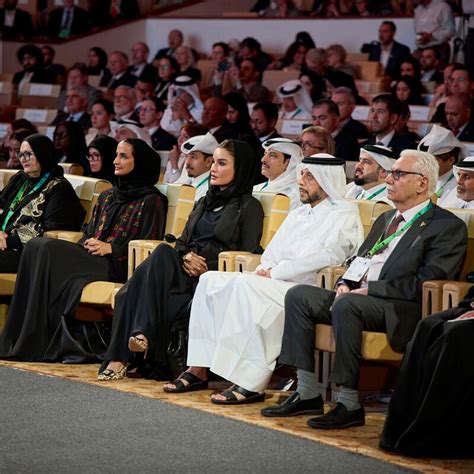 Her Highness Visit The First Assalam School Her Highness Sheikha Moza
