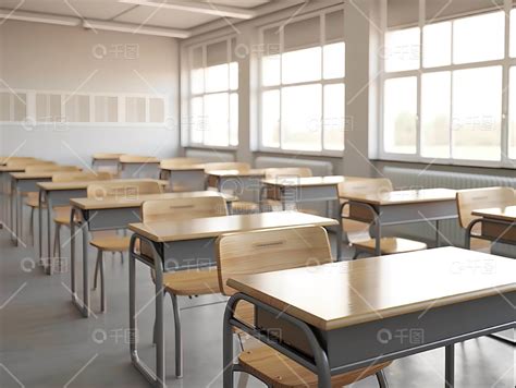 43ai数字艺术 教室里的课桌和椅子 Ai图片免费下载png格式4928像素编号46217708 千图网