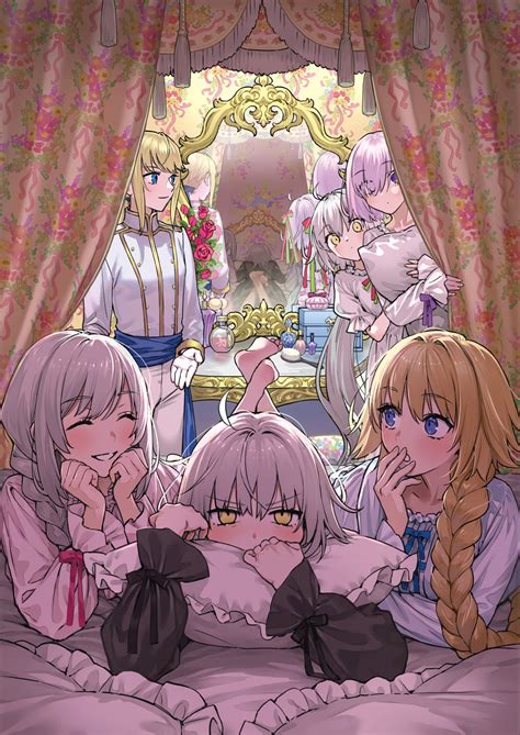 Mash Kyrielight Jeanne Darc Alter Jeanne Darc Jeanne Darc Alter