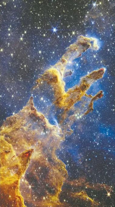 Nasas Giant Telescope Captures Clearer View Of Pillars Of Creation