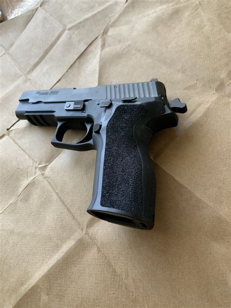 P226 With Hammer Thumbed Down Stuck Sig Talk