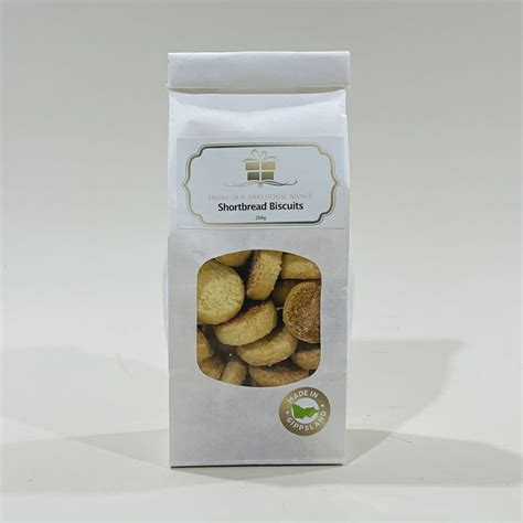 Beautifully Presented Traditional Shortbread Biscuits 200g