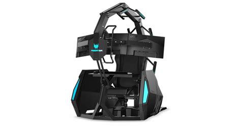 Acers 14 000 Predator Thronos Gaming Chair Is The Ultimate Throne For Gamer Marathons Maxim