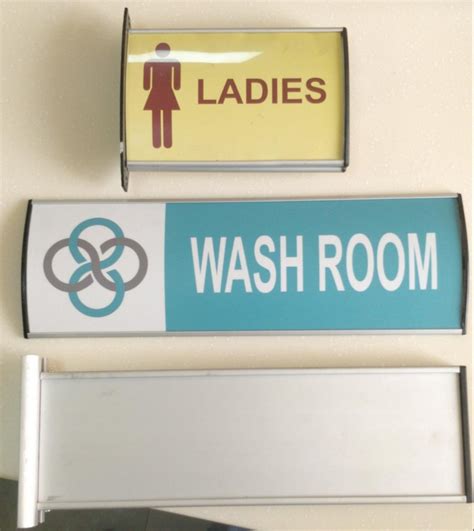 Classroom Name Plates For Warehouses Size 3 5x11 Inches At ₹ 650