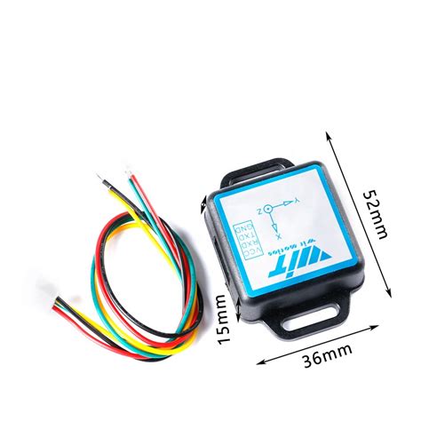 Wt901c Ttl 232 9 Axis Mpu6050 Accelerometer Electronic Gyroscope