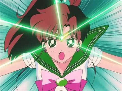 Lita Aka Sailor Jupiter Sailor Moon Character Sailor Moon Aesthetic