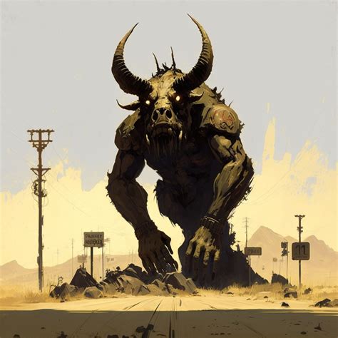 Коготь смерти Deathclaw Deathclaw Fallout существа Fallout