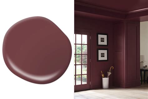 Behr Paint Reveals Color Of The Year For 2025 Rumors Red