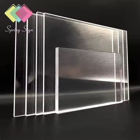 China Clear Akrilik Plexiglass Sheet Produsen Pemasok Dan Pabrik
