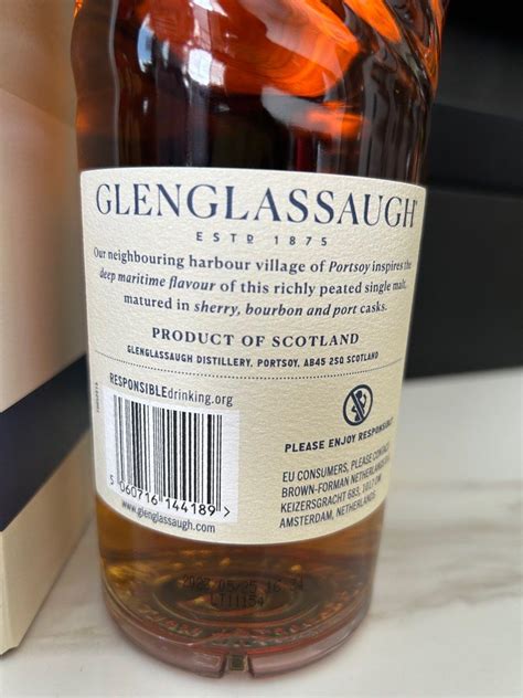Glenglassaugh Portsoy Single Scotch Whisky 700ml Food And Drinks