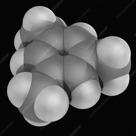 Mesitylene Molecule Stock Image F0048577 Science Photo Library