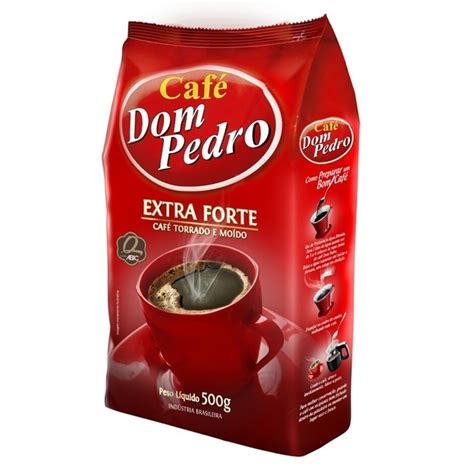 CafÉ Extra Forte Dom Pedro 500g