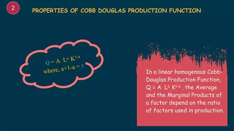 Cobb Douglas Production Function Pptx