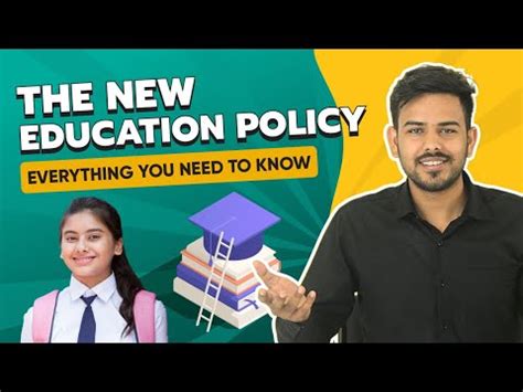 The New Education Policy Everything You Need To Know Youtube