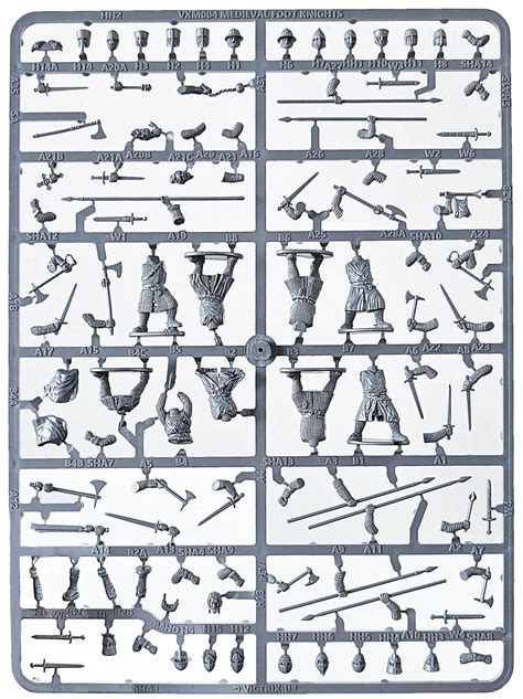 Victrix Plastic Sprues Individual Sprues Spruedude Page 5 Spruedude