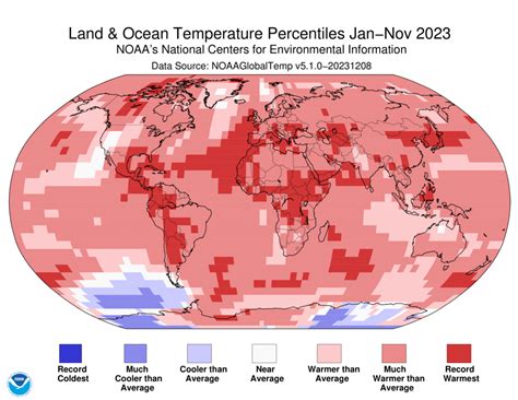 Assessing The Global Climate In November 2023 News National Centers