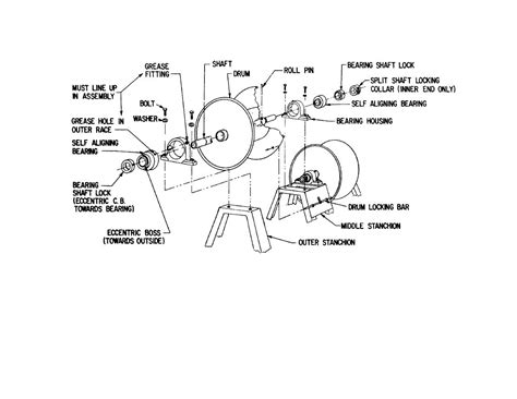 Figure 4 3 Cable Reel Assemblies