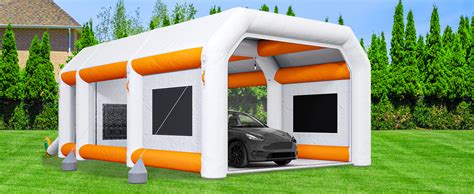 Yitahome 30x20x13ft Portable Infaltable Paint Booth Large