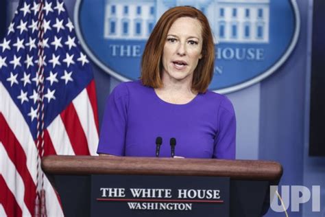Photo Press Secretary Jen Psaki At Daily Briefing Wax20210625822