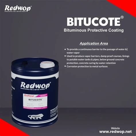 Black Redwop Bitucote Bituminous Protective Coating At Best Price In Rajkot