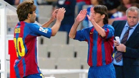 ميسي ظهوري الأول مع برشلونة أهم لحظة بالنسبة لي بوابة الشروق