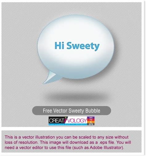 Free Vector Sweety Bubble Svg Ai Eps Uidownload