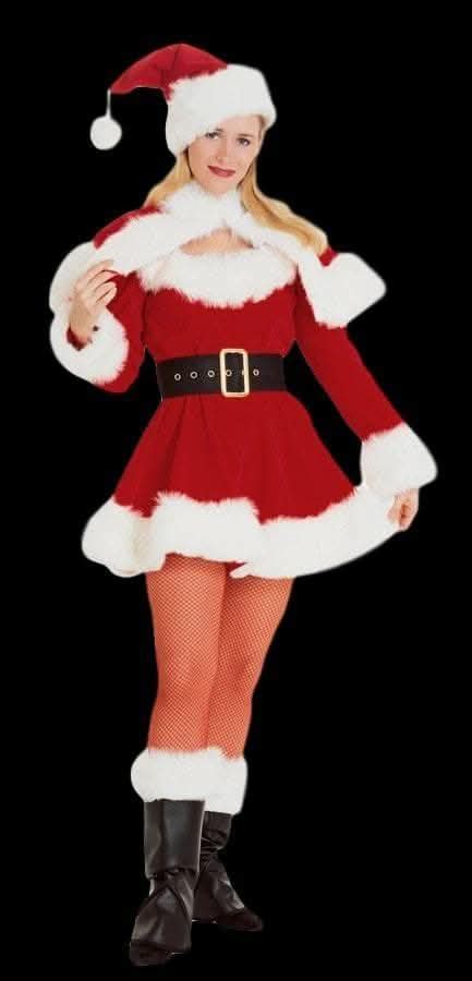 Sexy Miss Santa Costume Adult Small Ms Santa Costume The Horror Dome