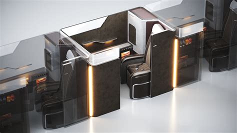 First Class Passenger Seat Vray 3d Model 3d Model Cgtrader