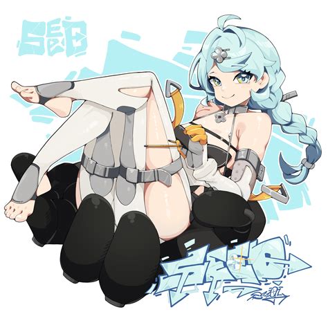 Esnowg Hashimoto Seigi Seed Zenless Zone Zero Seed Sr Zenless