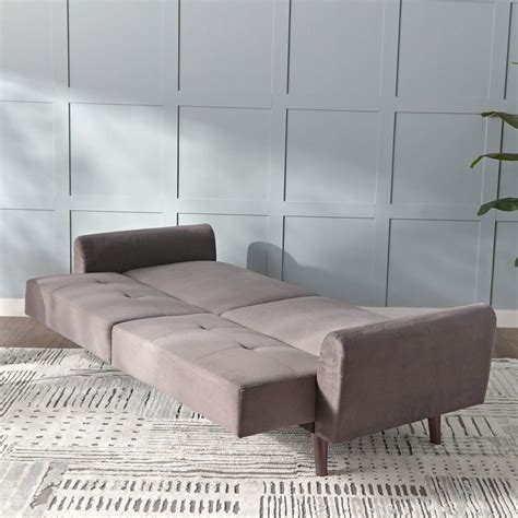 Shop Eddie 3 Seater Fabric Sofa Bed Home Centre Ksa