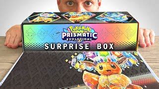 Prismatic Evolutions Surprise Box Opening Heartgoldpokemon Mp3 And Mp4