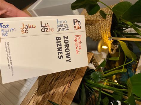 Książka Zdrowy Biznes Dariusz Popławski Ceny I Opinie Ceneopl