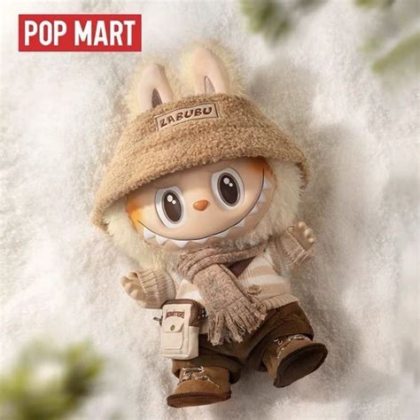 Popmart Bubt Mart Blabubu ตุ๊กตาผ้ากำมะหยี่ไวนิลรุ่นหนึ่งรุ่นสองสามรุ่น