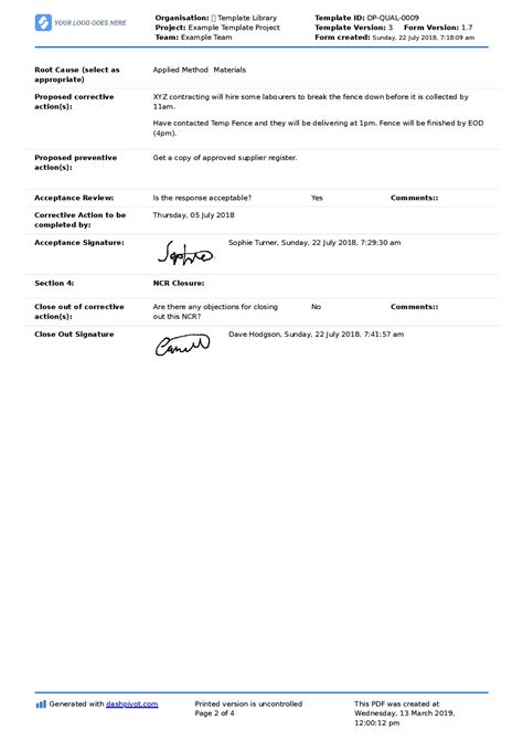 Corrective And Preventive Action Procedure The Right Procedure For You