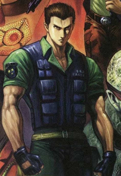 Chris Redfield Comic Vine