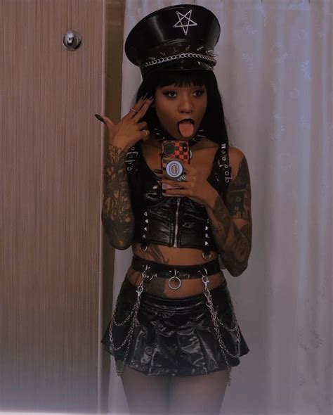 Goth Girl Afro Goth Alternative Outfits Afro Punk