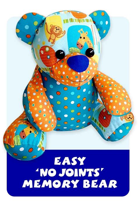 Yeehar The NEW Ben BEGINNER BEAR Pattern Is READY Teddy Bear Sewing Pattern Memory Bears