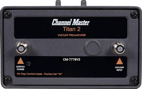 Antenna Preamplifier And Distribution Amplifier