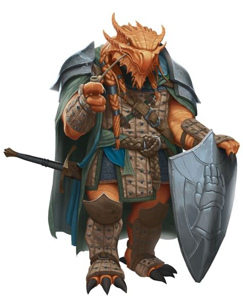 Dnd Dragonborn Types