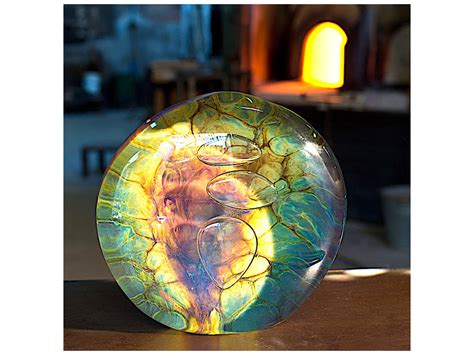 Murano Glass Sculpture Handmade Italian Art For Home Décor